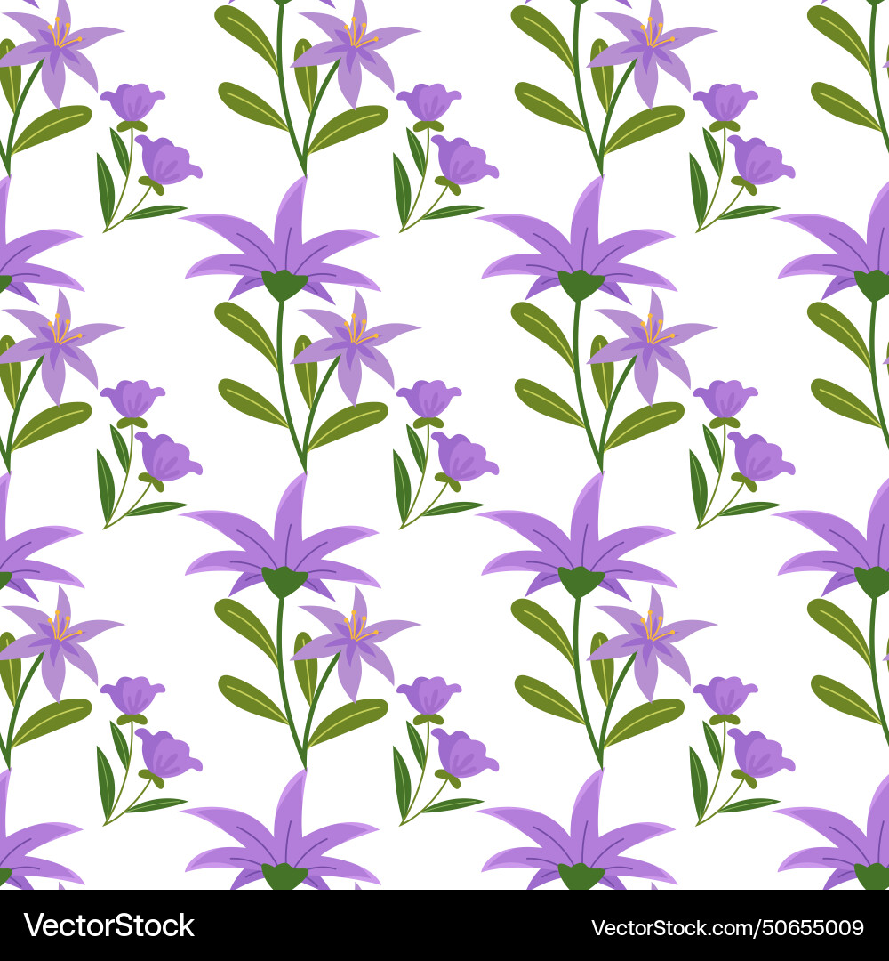 Free multicolor leaves pattern background Vector Image