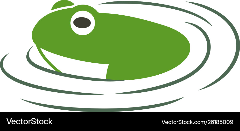 Frog Royalty Free Vector Image - VectorStock