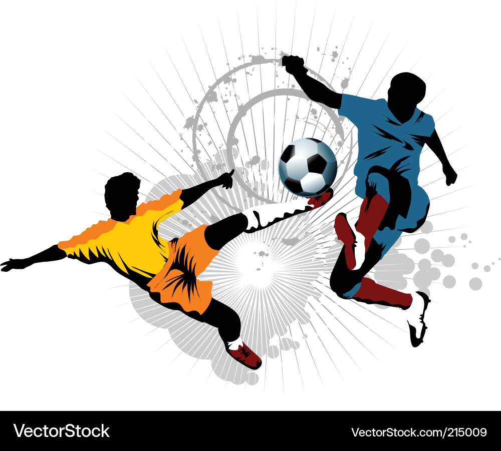 Soccer skill Royalty Free Vector Image - VectorStock