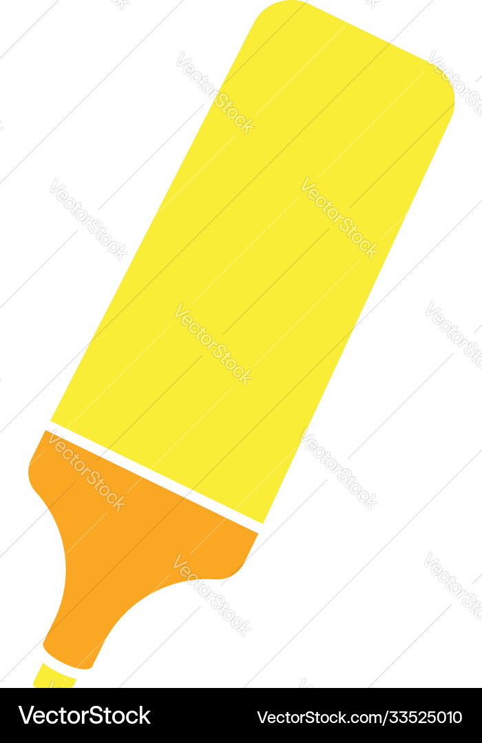 Marker icon Royalty Free Vector Image - VectorStock