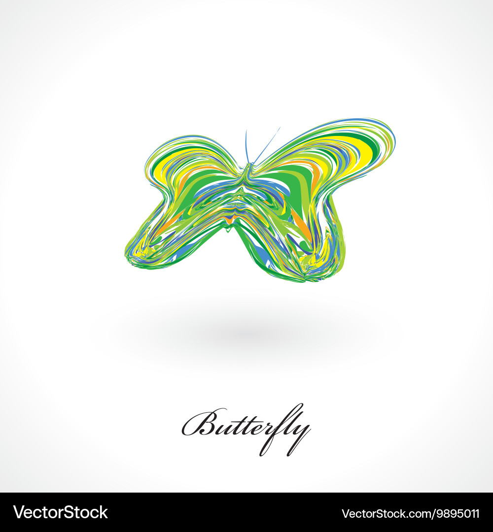 Butterfly Royalty Free Vector Image - VectorStock