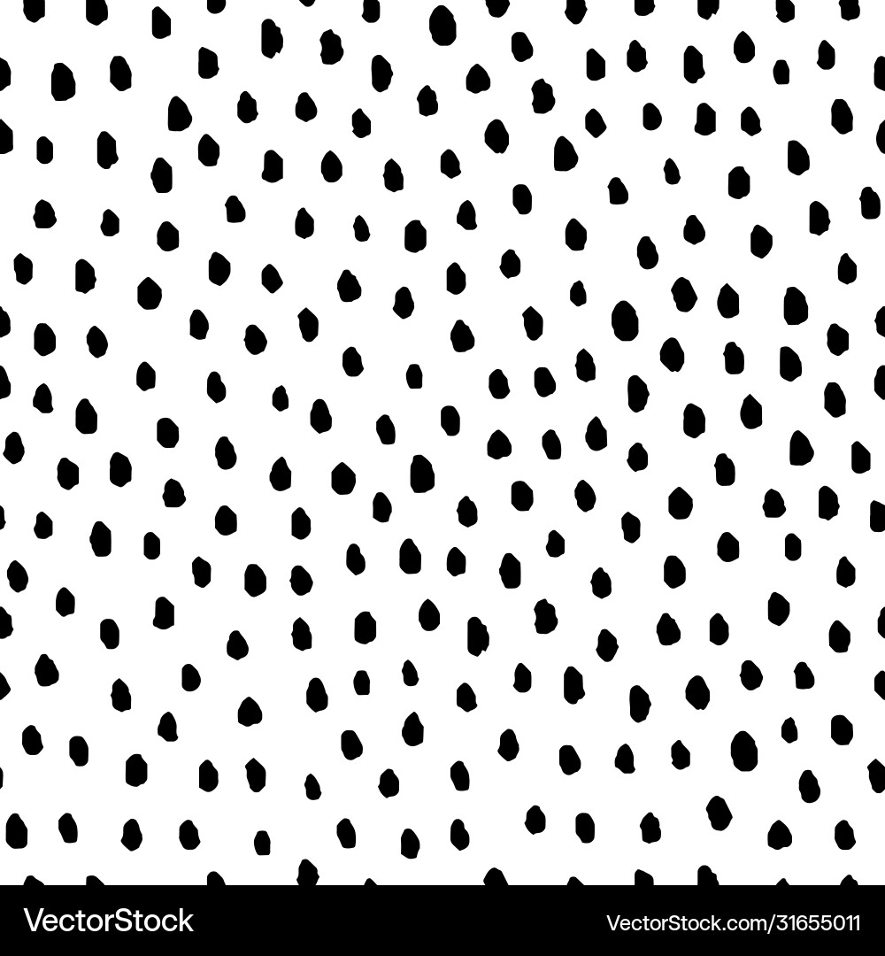 Hand drawn seamless pattern Royalty Free Vector Image