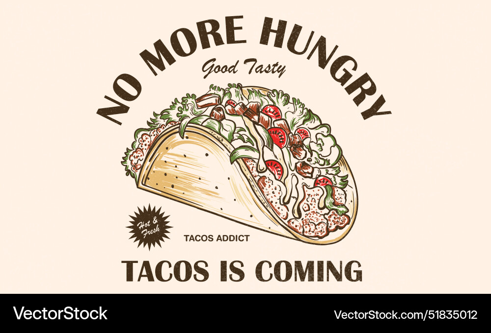 Delicious fast food artwork Royalty Free Vector Image