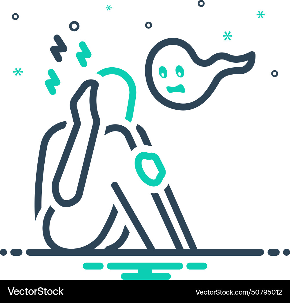 Psychosis Royalty Free Vector Image - VectorStock