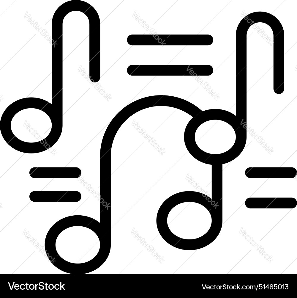 Abstract circuit board technology icon Royalty Free Vector