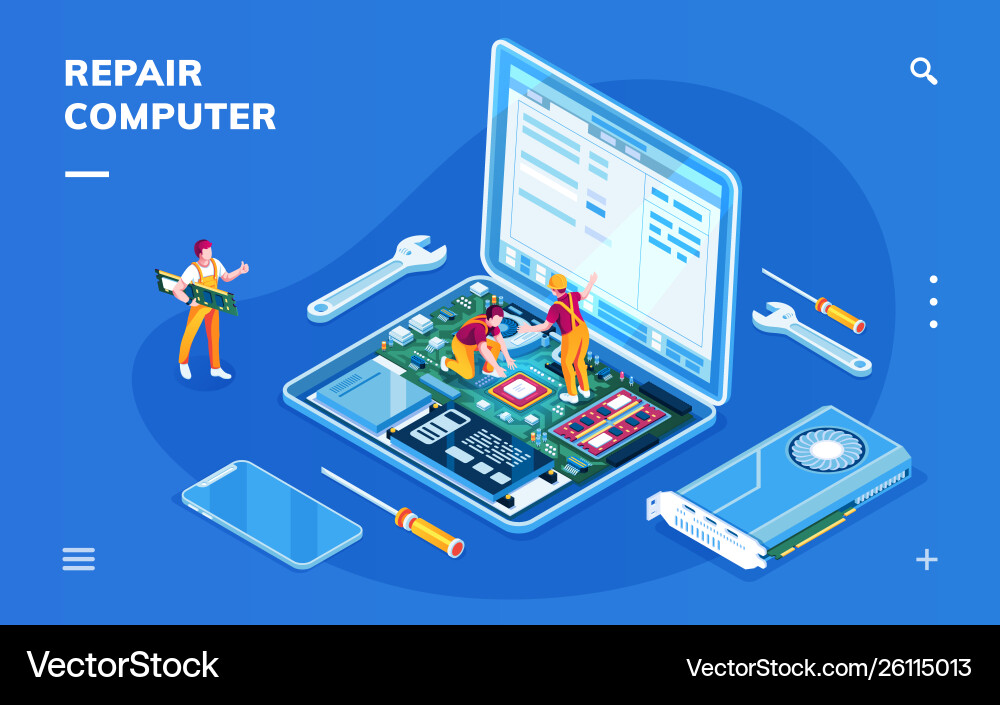 Fix Pc Vector Images (over 5,100)