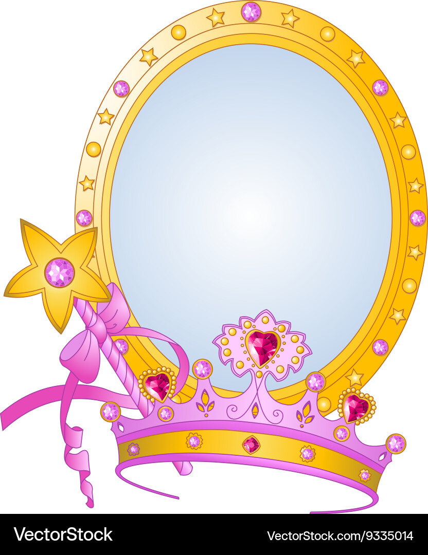 Princess collectibles Royalty Free Vector Image