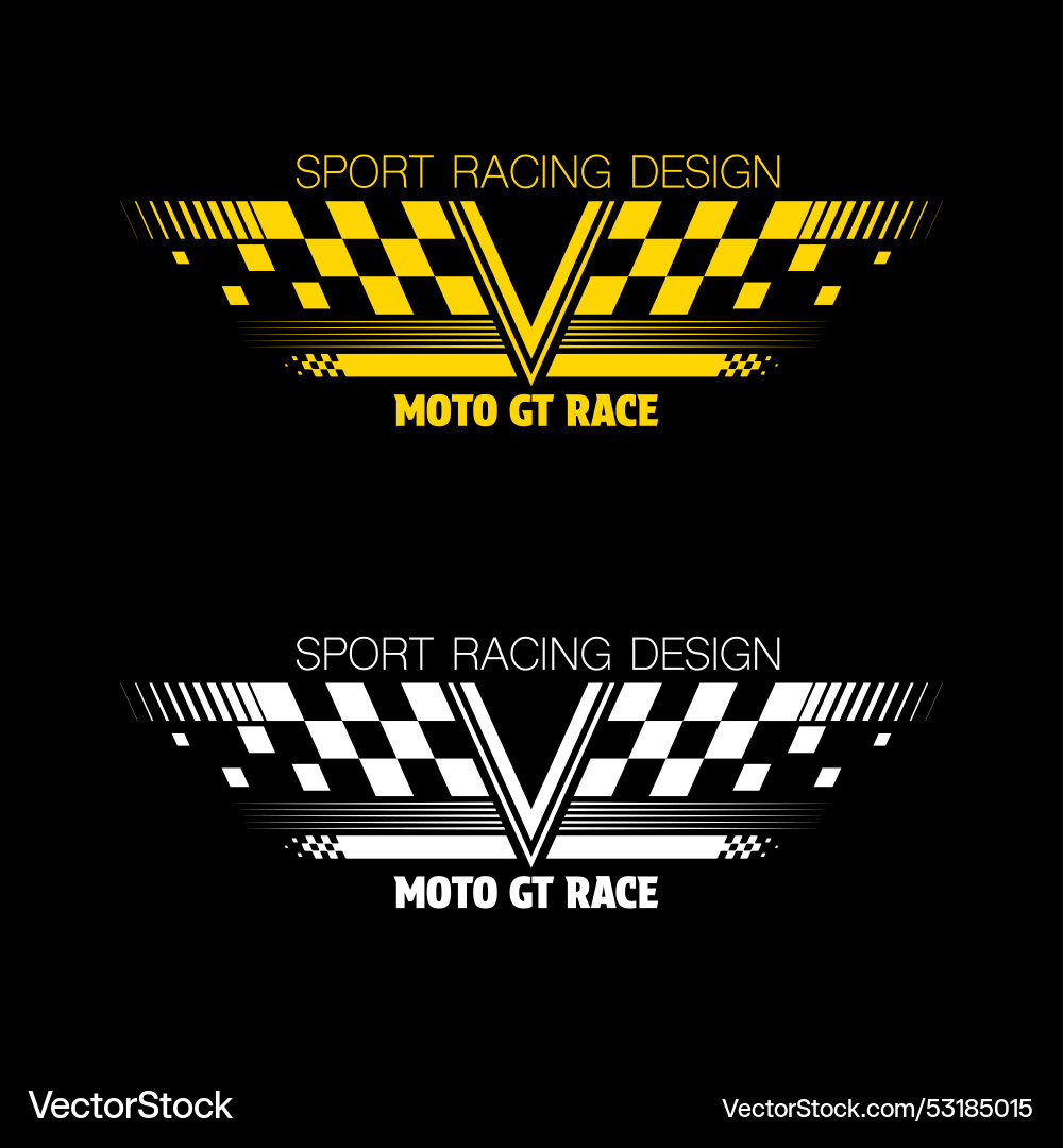 Checkered flag racing halftone Royalty Free Vector Image