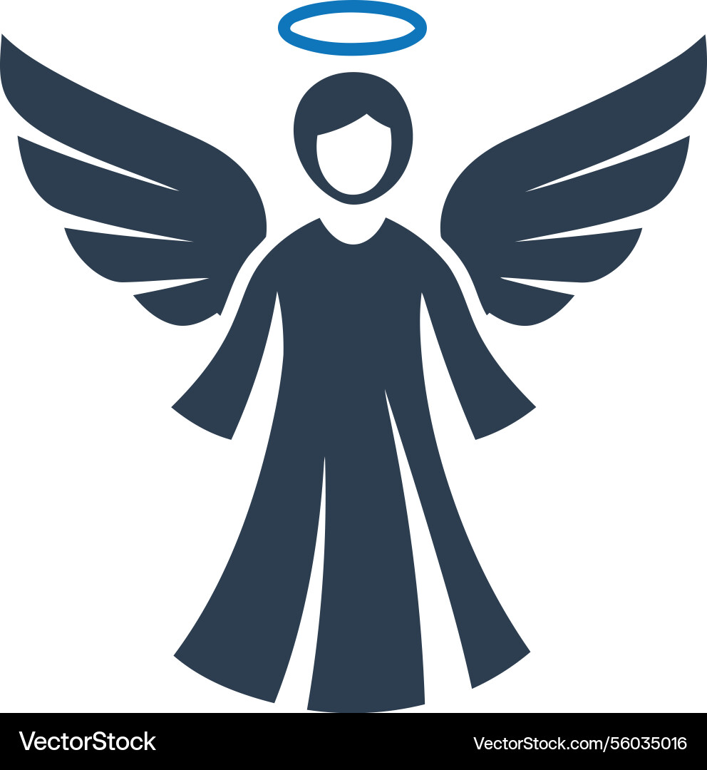 Angel halo icon Royalty Free Vector Image - VectorStock