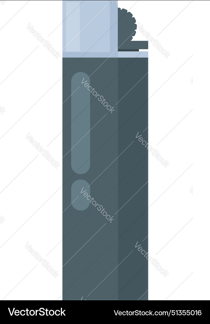 Graphic of a modern electric lighter Royalty Free Vector