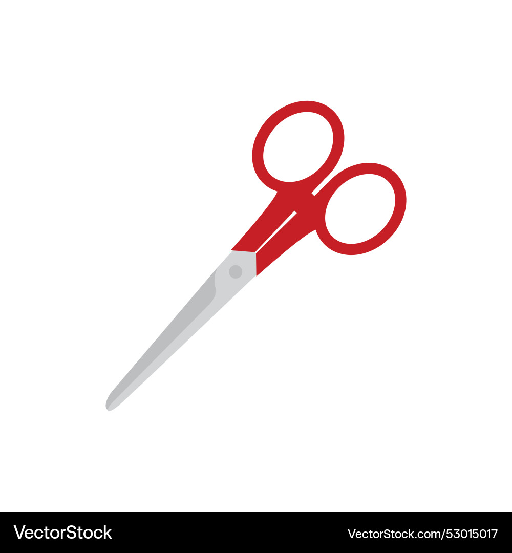 Scissors cartoon Royalty Free Vector Image - VectorStock