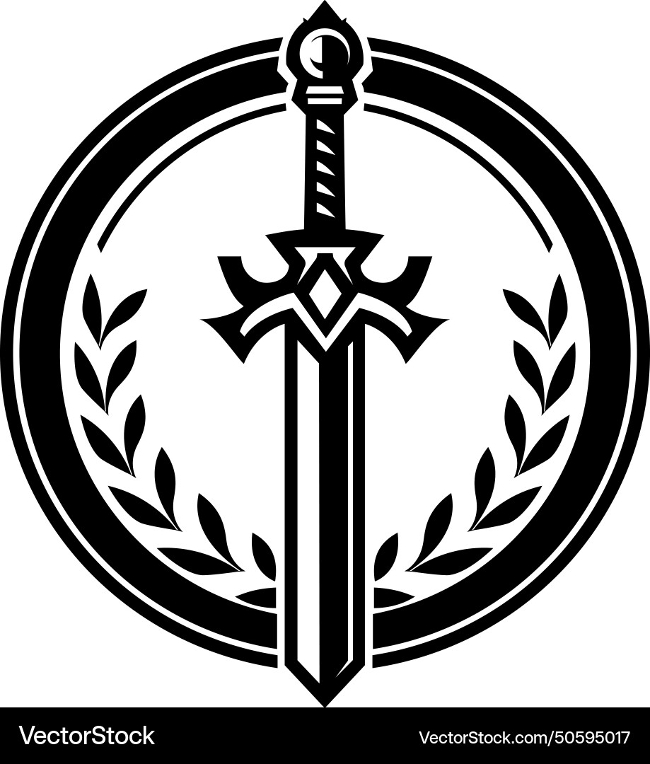 Sword Royalty Free Vector Image - VectorStock