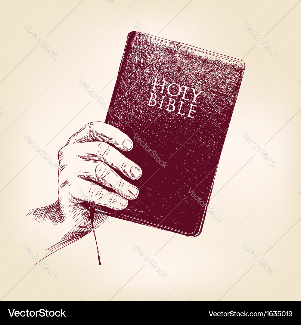 Bible Royalty Free Vector Image - VectorStock