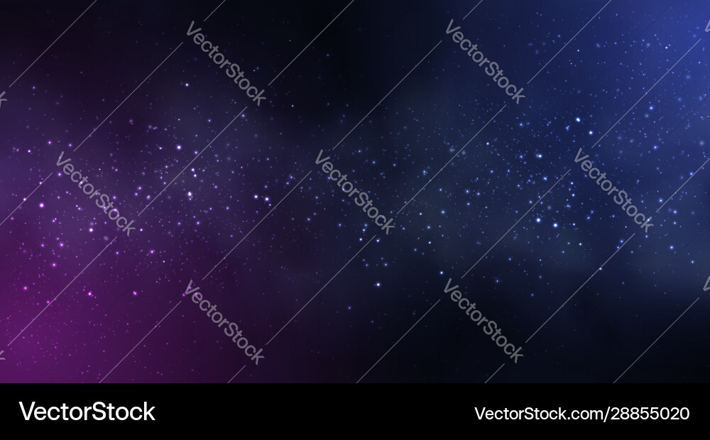 Cosmos space background Royalty Free Vector Image