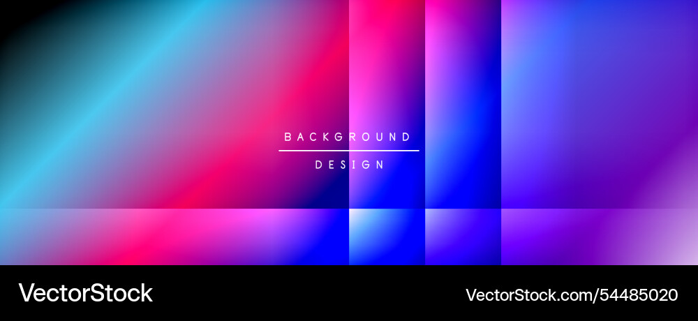 Light shadow lines dynamic gradient background Vector Image