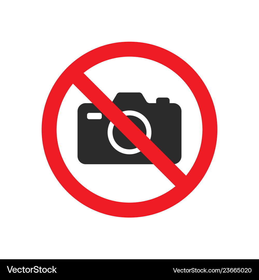 No Cameras Allowed Vector Images (over 1,200)