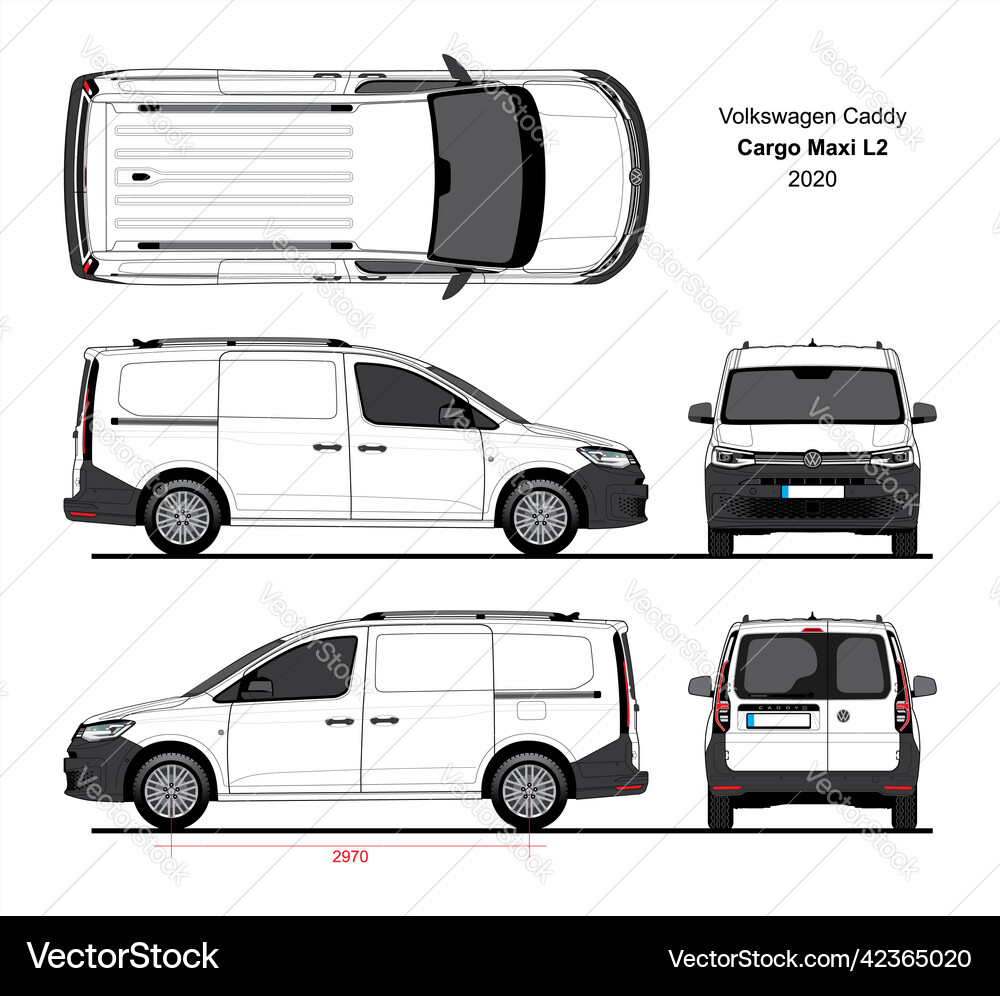 Caddy Maxi Vector Images (21)
