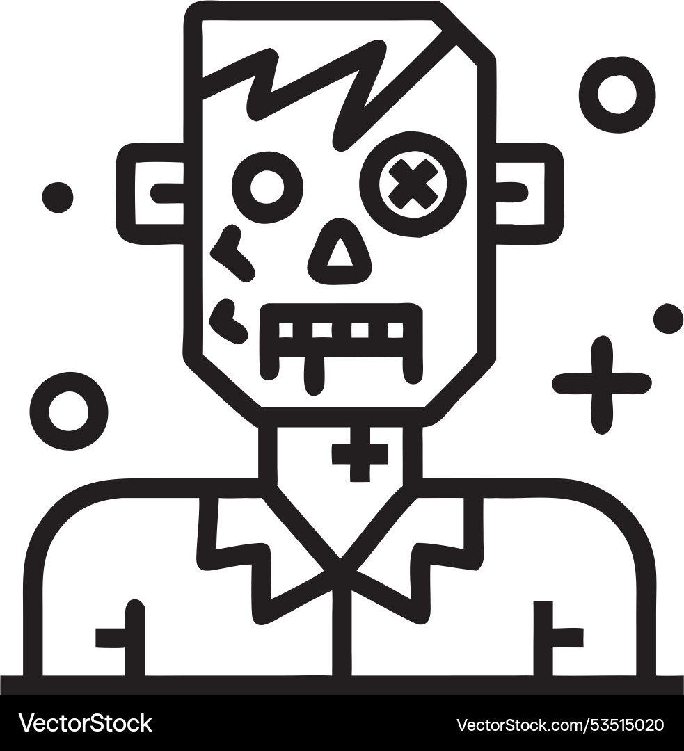 Zombie apocalypse designs bringing the undead Vector Image