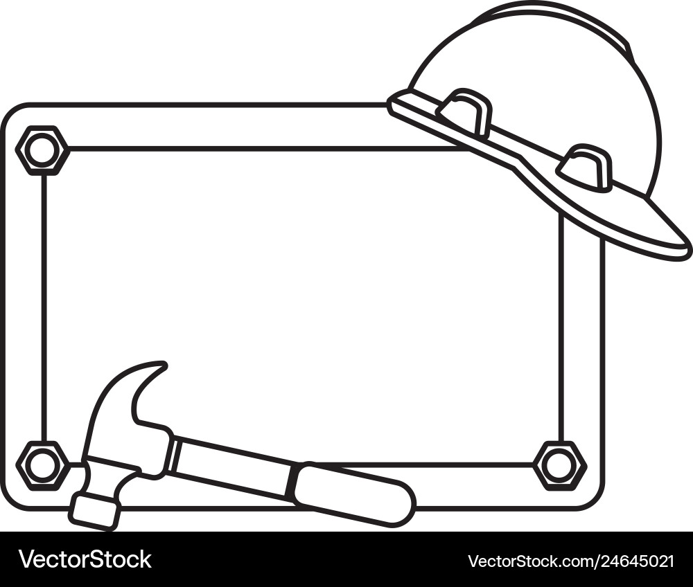 Construction architectural cartoon Royalty Free Vector Image