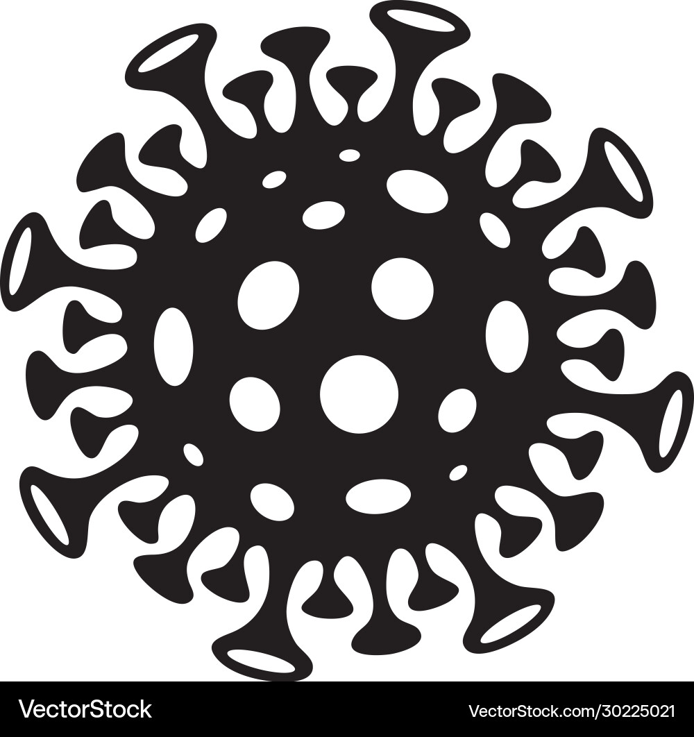 Coronavirus Black White Vector Images (over 98,000)