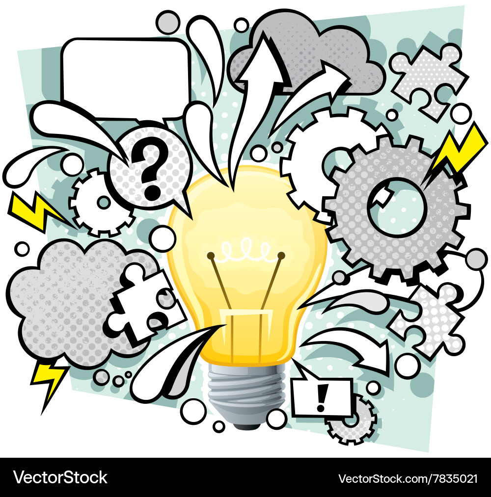 Idea Royalty Free Vector Image - VectorStock