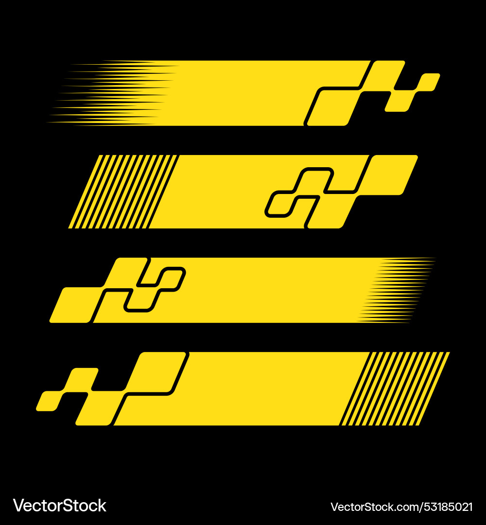 Sport checkered design patterns Royalty Free Vector Image