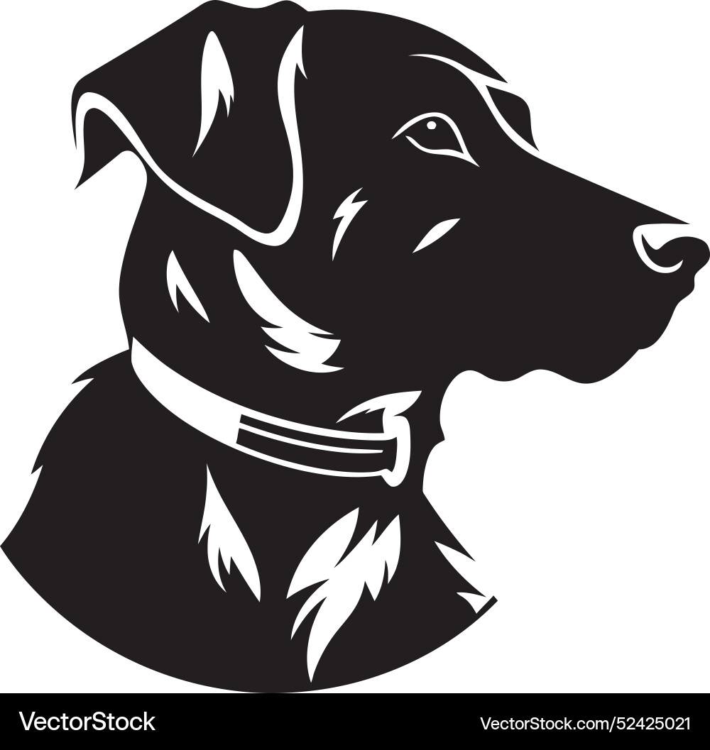 Tail wagging adventures dog artistrydigital doggy Vector Image