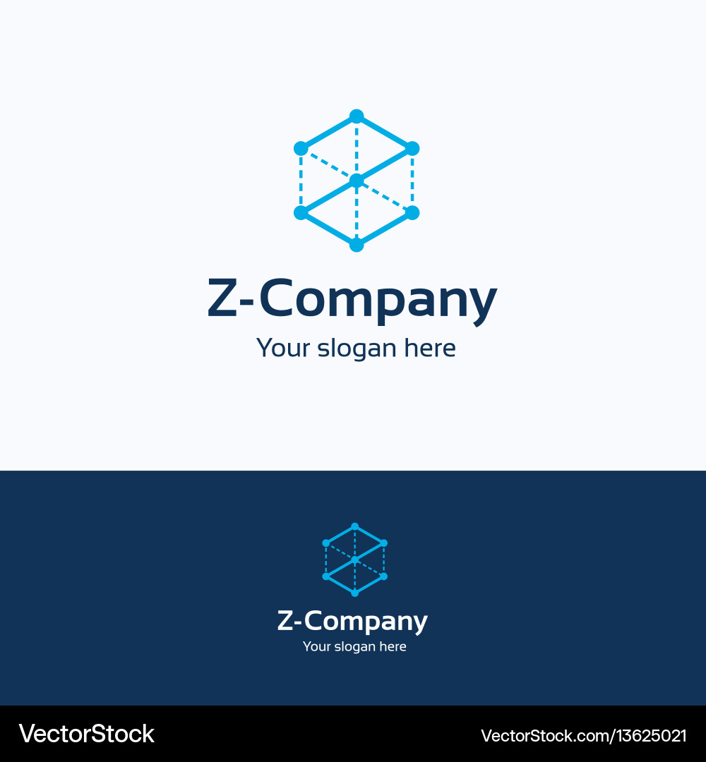 Z company logo Royalty Free Vector Image - VectorStock