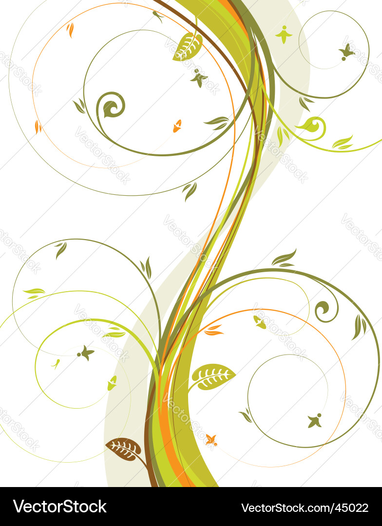 Background flower Royalty Free Vector Image - VectorStock