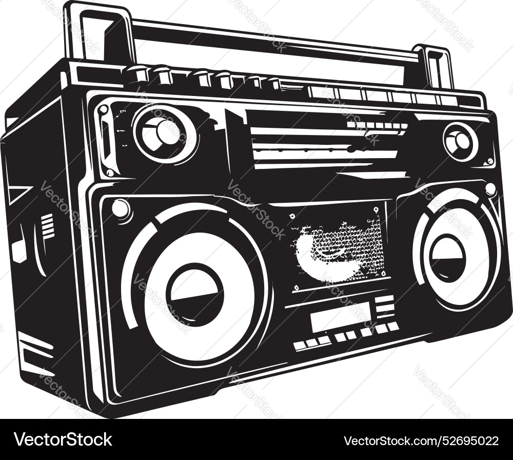 Beat breakers icon graphics street swagger style Vector Image