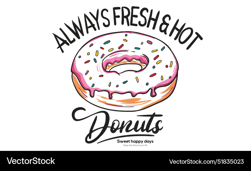 Always fresh and hot weekend mood Royalty Free Vector Image