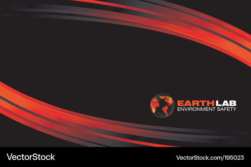 Template Royalty Free Vector Image - VectorStock