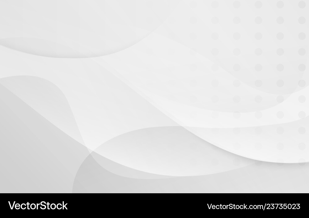 White smooth abstract background Royalty Free Vector Image