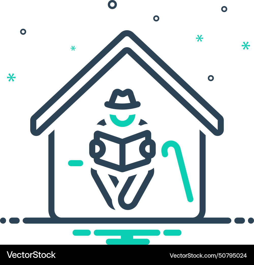 Retirement Royalty Free Vector Image - VectorStock