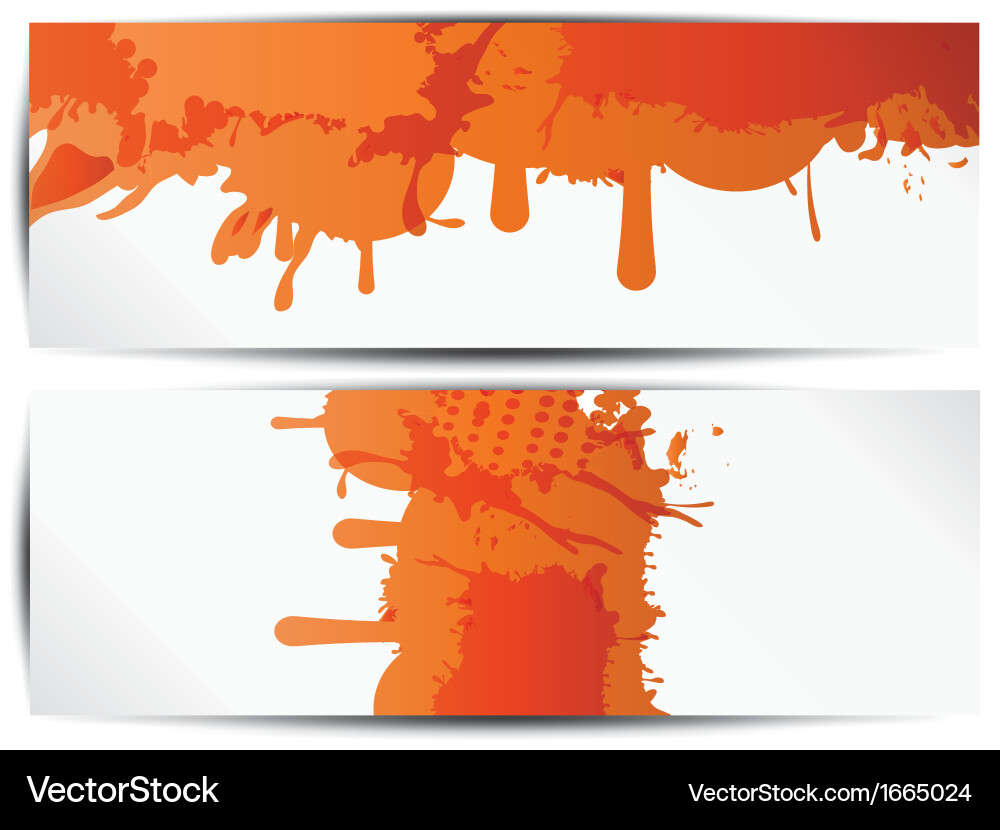 Splash on abstract background Royalty Free Vector Image