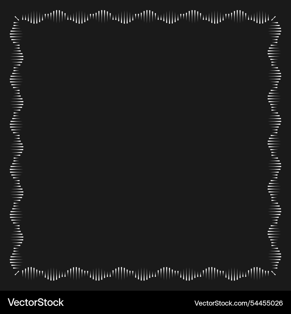 Dna abstract frame human genetic symbol Royalty Free Vector