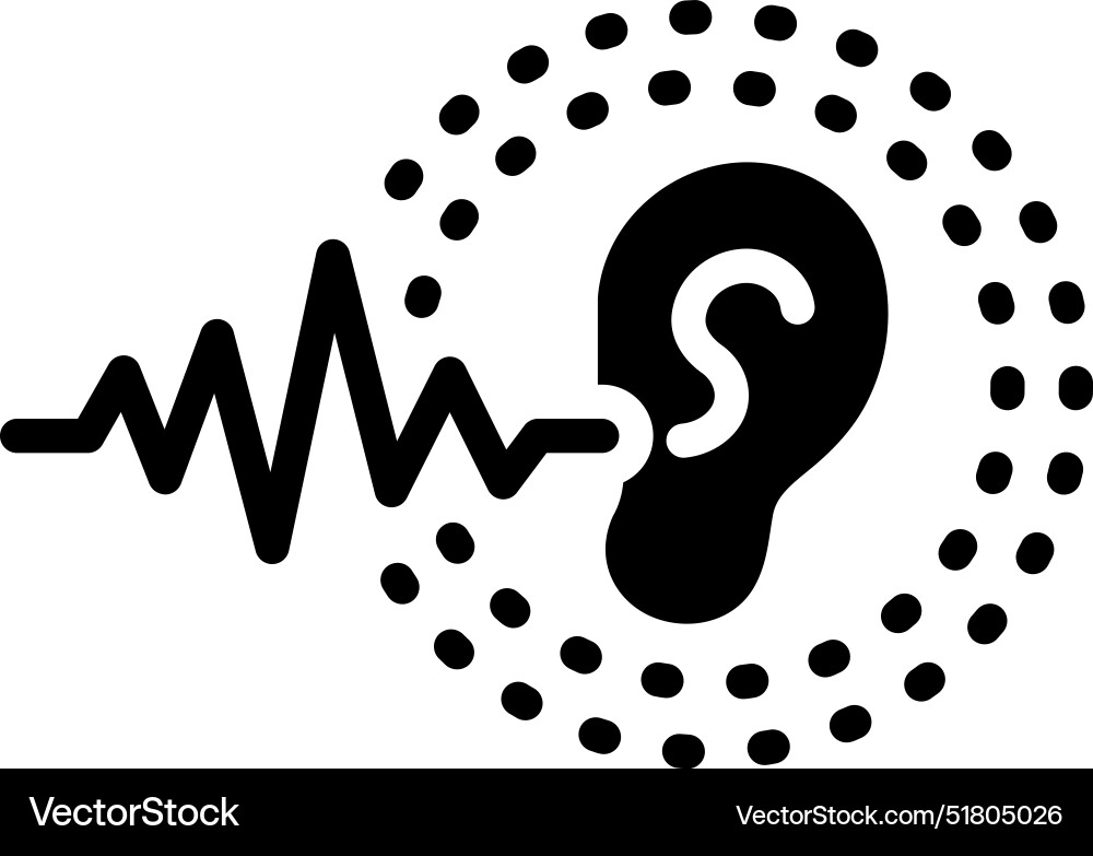 Hearing content Royalty Free Vector Image - VectorStock