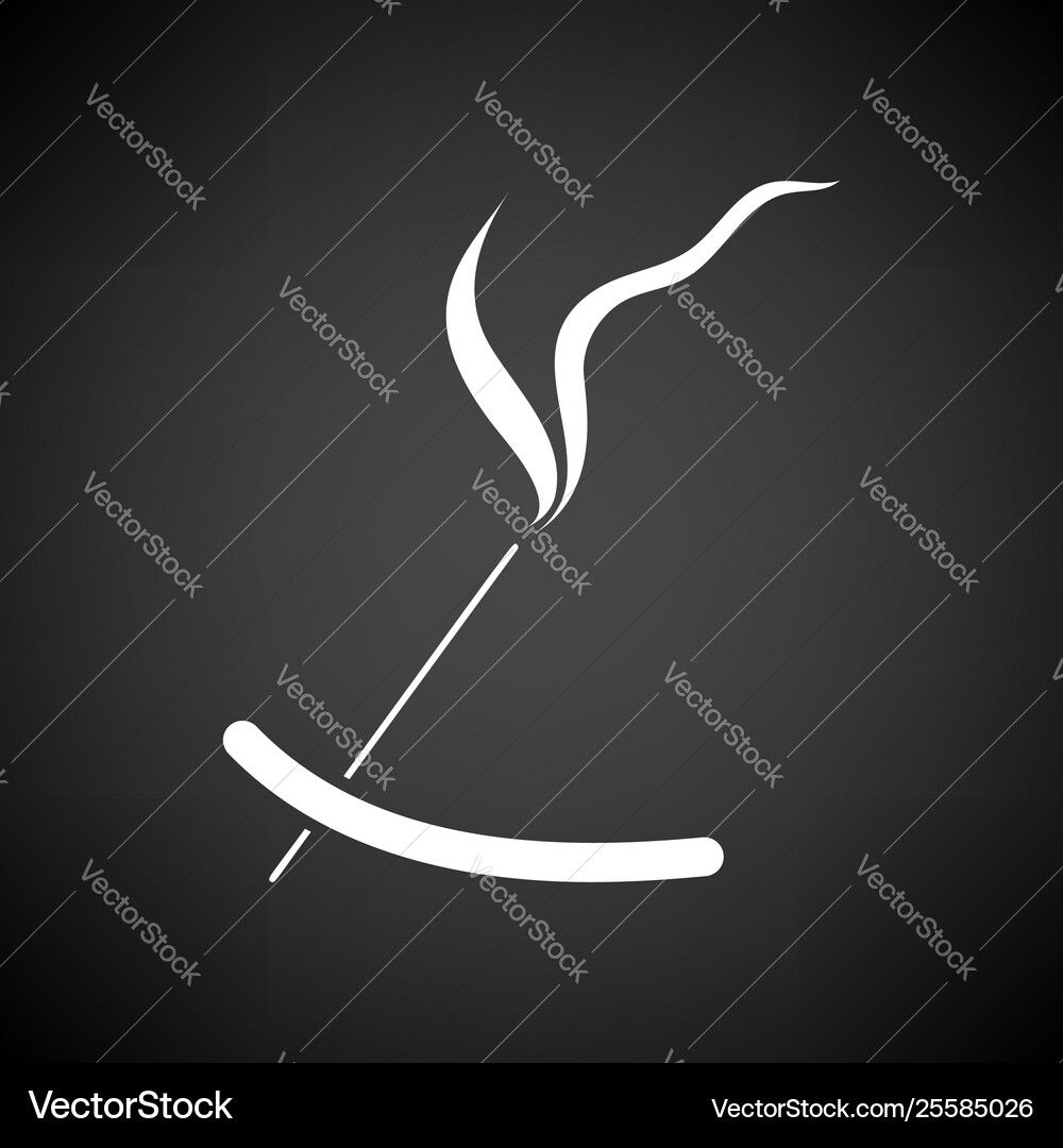 Incense sticks icon Royalty Free Vector Image - VectorStock