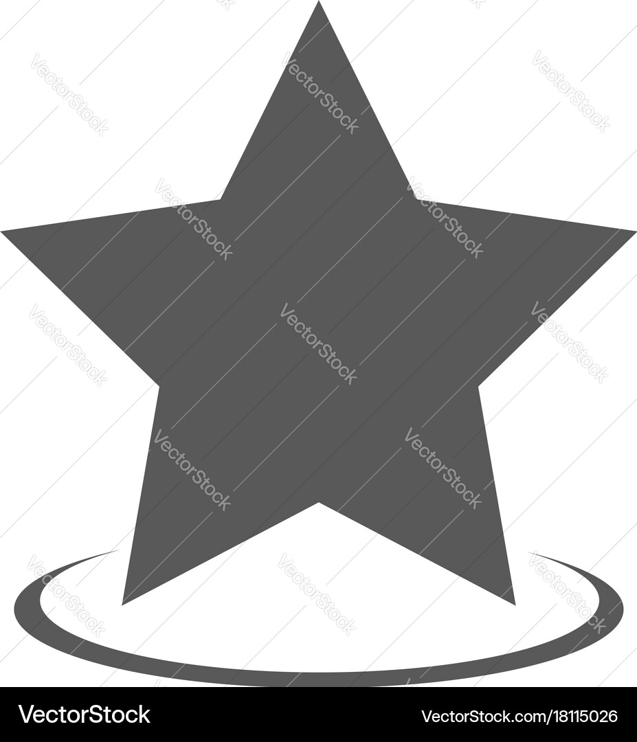 Simple Star Icon Royalty Free Vector Image - VectorStock