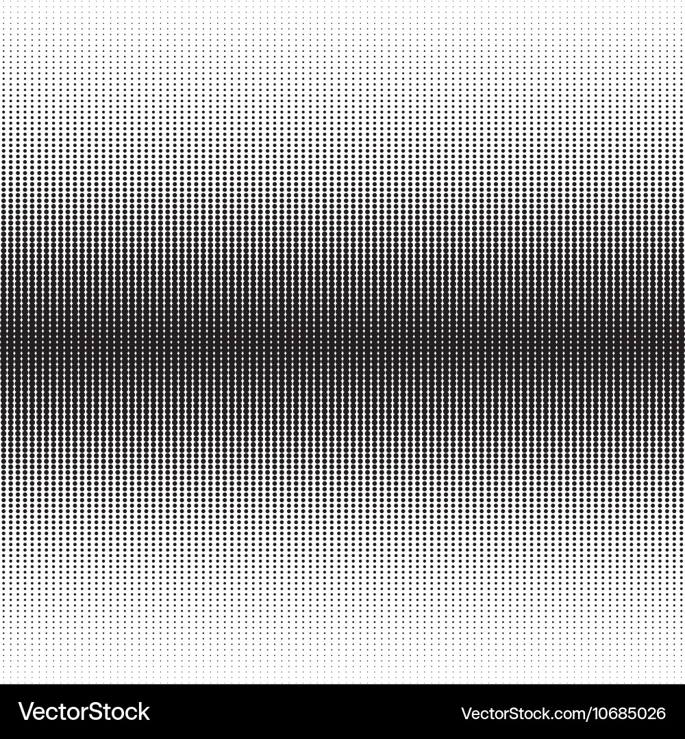Vertical dots halftone pattern Royalty Free Vector Image
