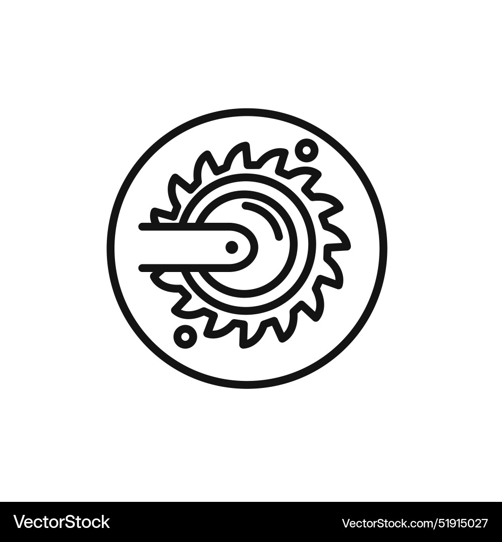 Bucket wheel excavator icon set collection for web