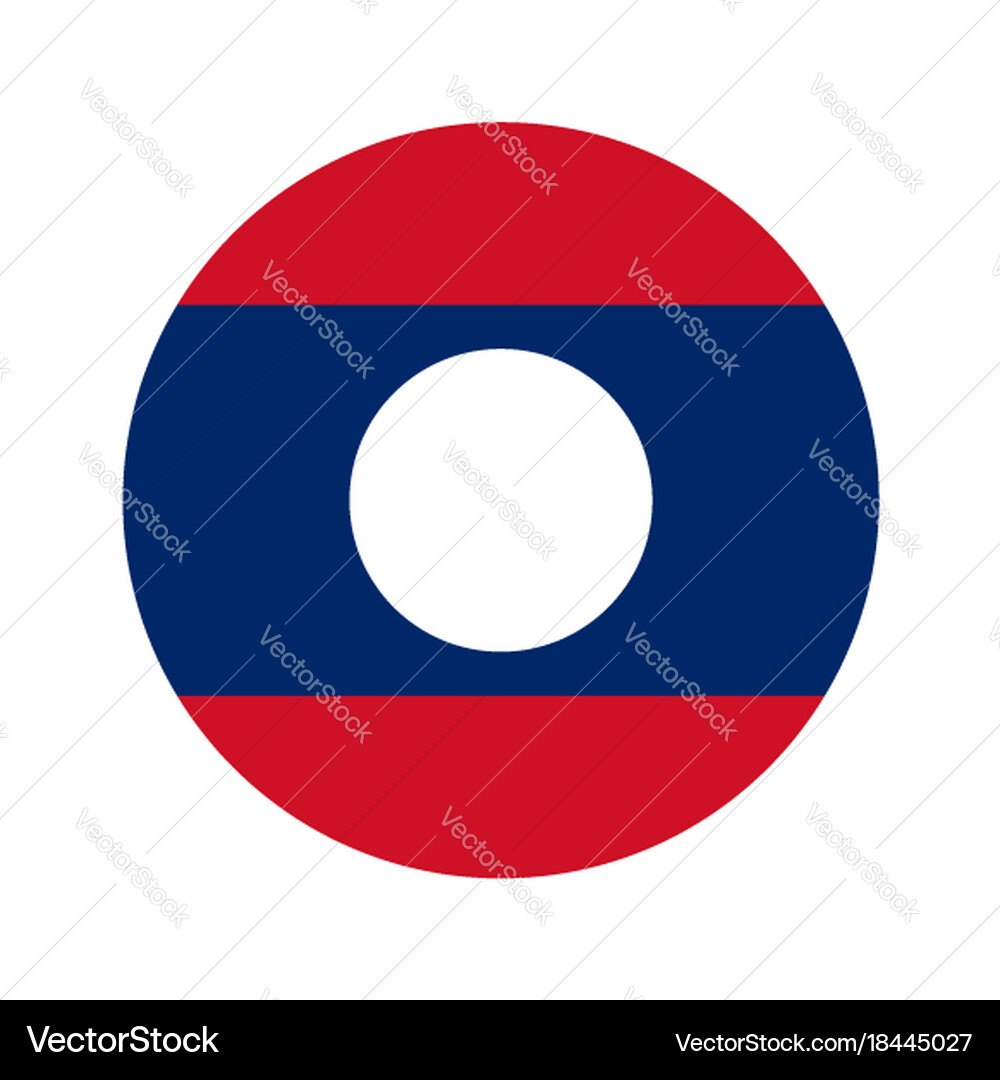 Circular world flag Royalty Free Vector Image - VectorStock