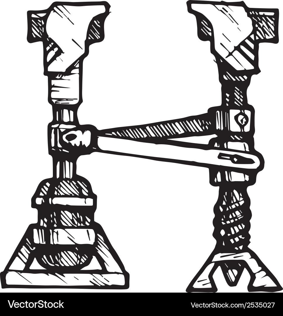 Letter h Royalty Free Vector Image - VectorStock