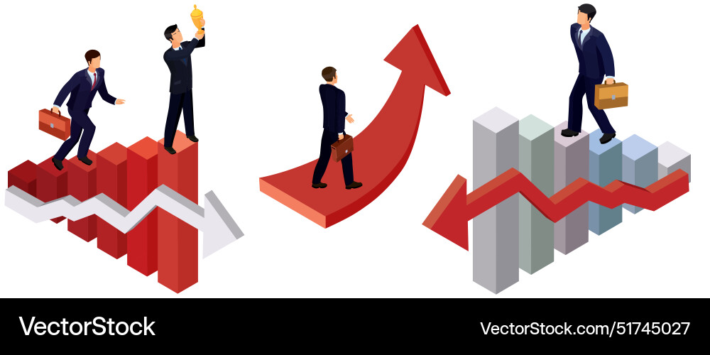 People programming cartoon Royalty Free Vector Image