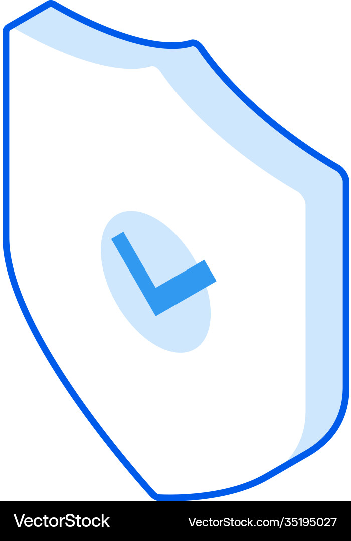 Privacy Shield Icon Royalty Free Vector Image - VectorStock