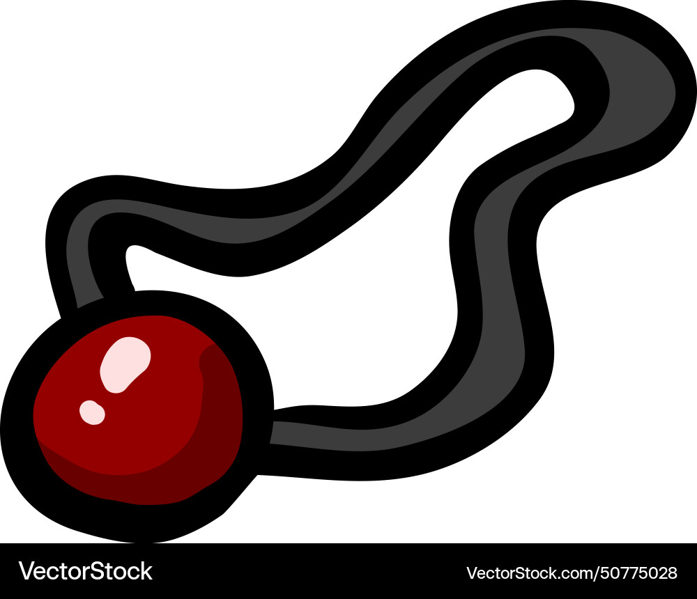 Gag - hand drawn doodle icon Royalty Free Vector Image