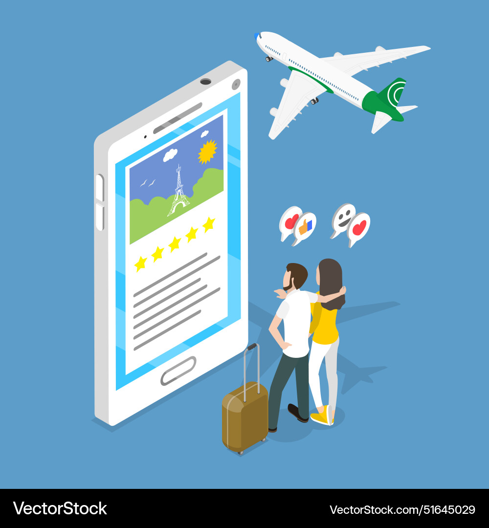 Isometric Tourism Vector Images (over 30,000)