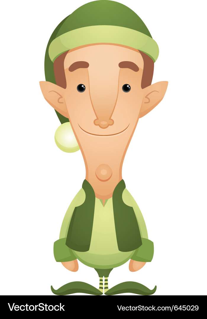 Elf Royalty Free Vector Image - VectorStock