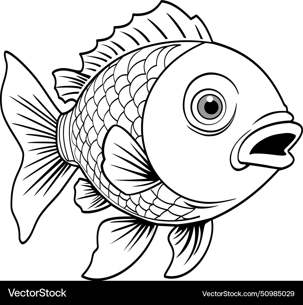 Fish Royalty Free Vector Image - VectorStock