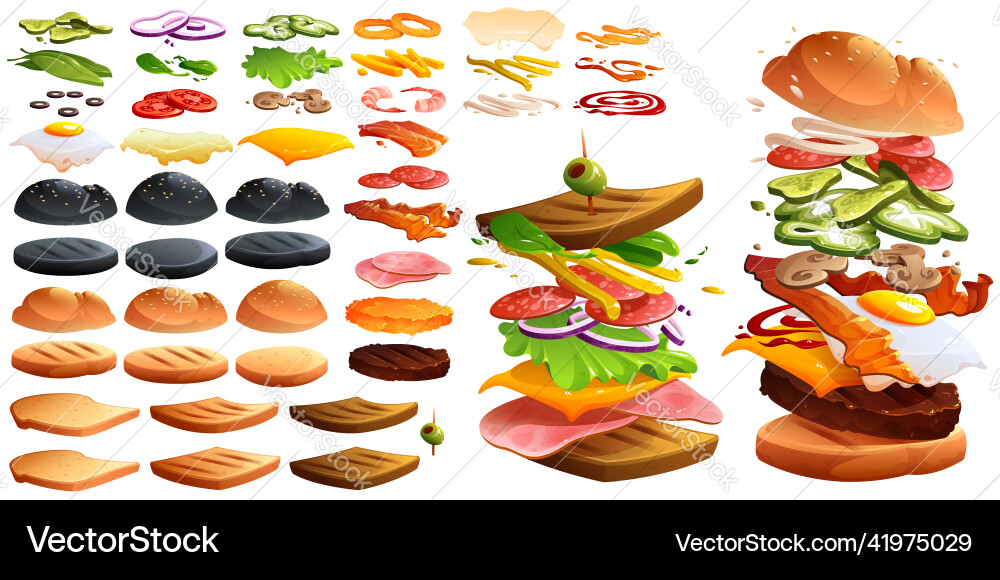 Burger Png Vector Images (over 110)